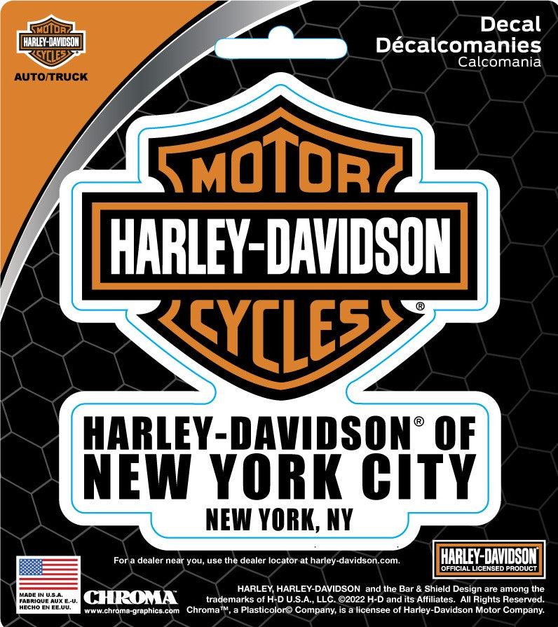 Hd-Of-Nyc Decal. – Harley Davidson Of Nyc